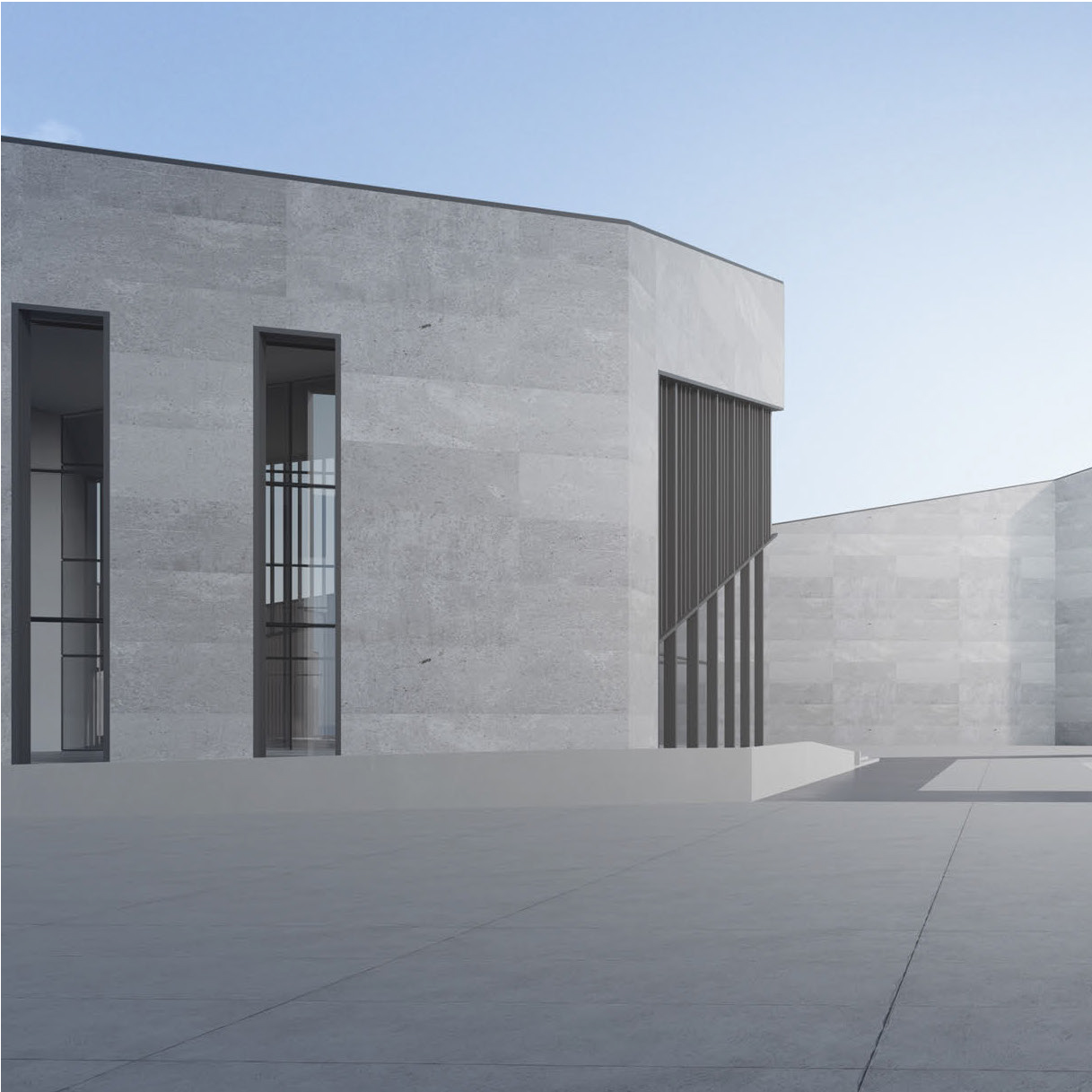 Polish concrete wall – PHOMI MAROC